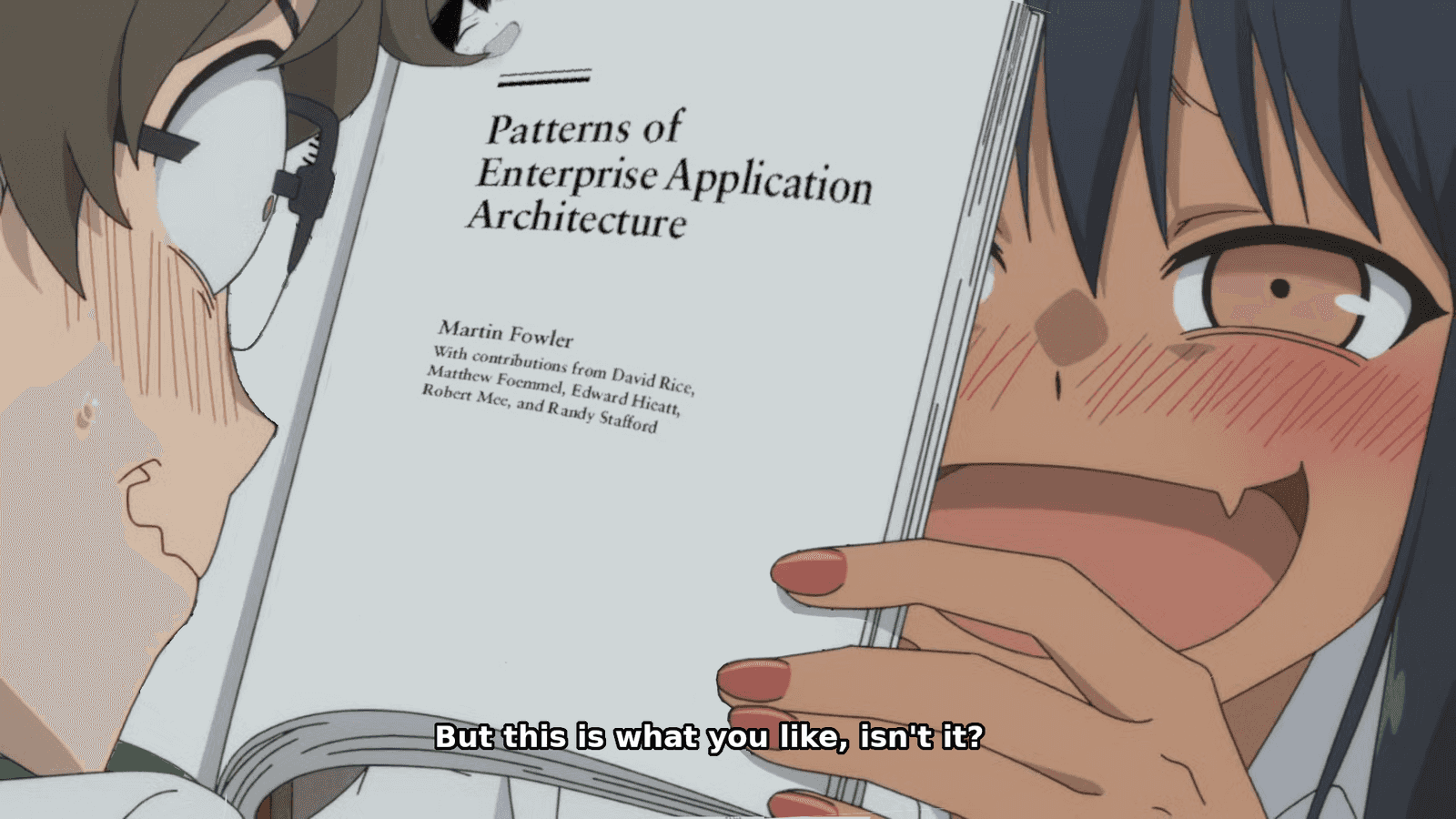 Filename: Mona Megistus holding Clean Architecture